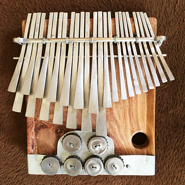 Nyamaropa Mbira (G# pitch) made by Leonard Chiyanike - MBIRA